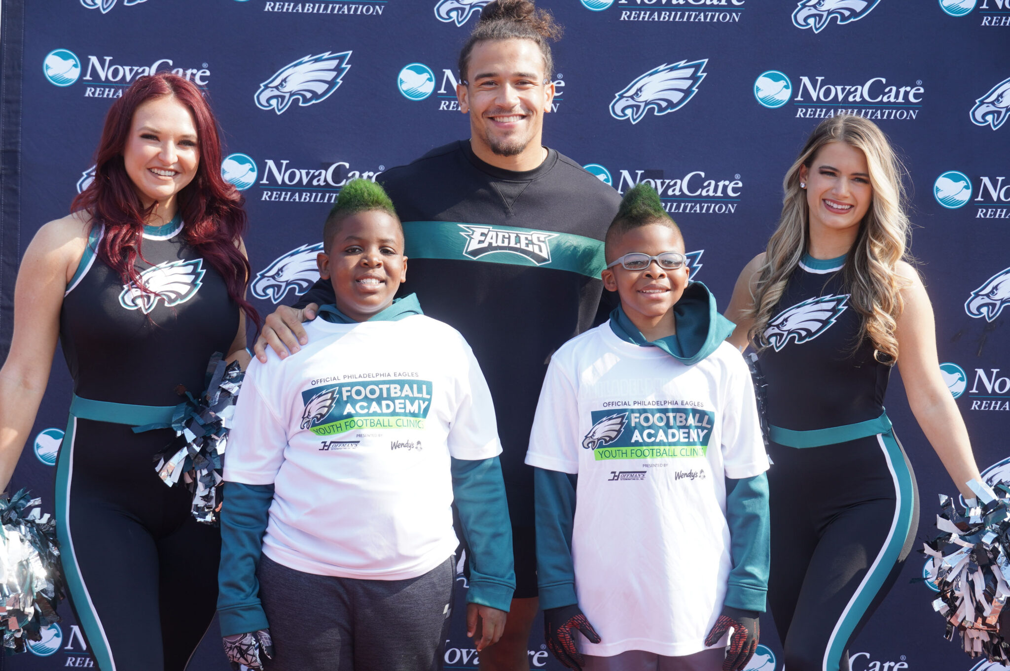 Philadelphia Eagles Youth Football Camp – The Official Philadelphia ...