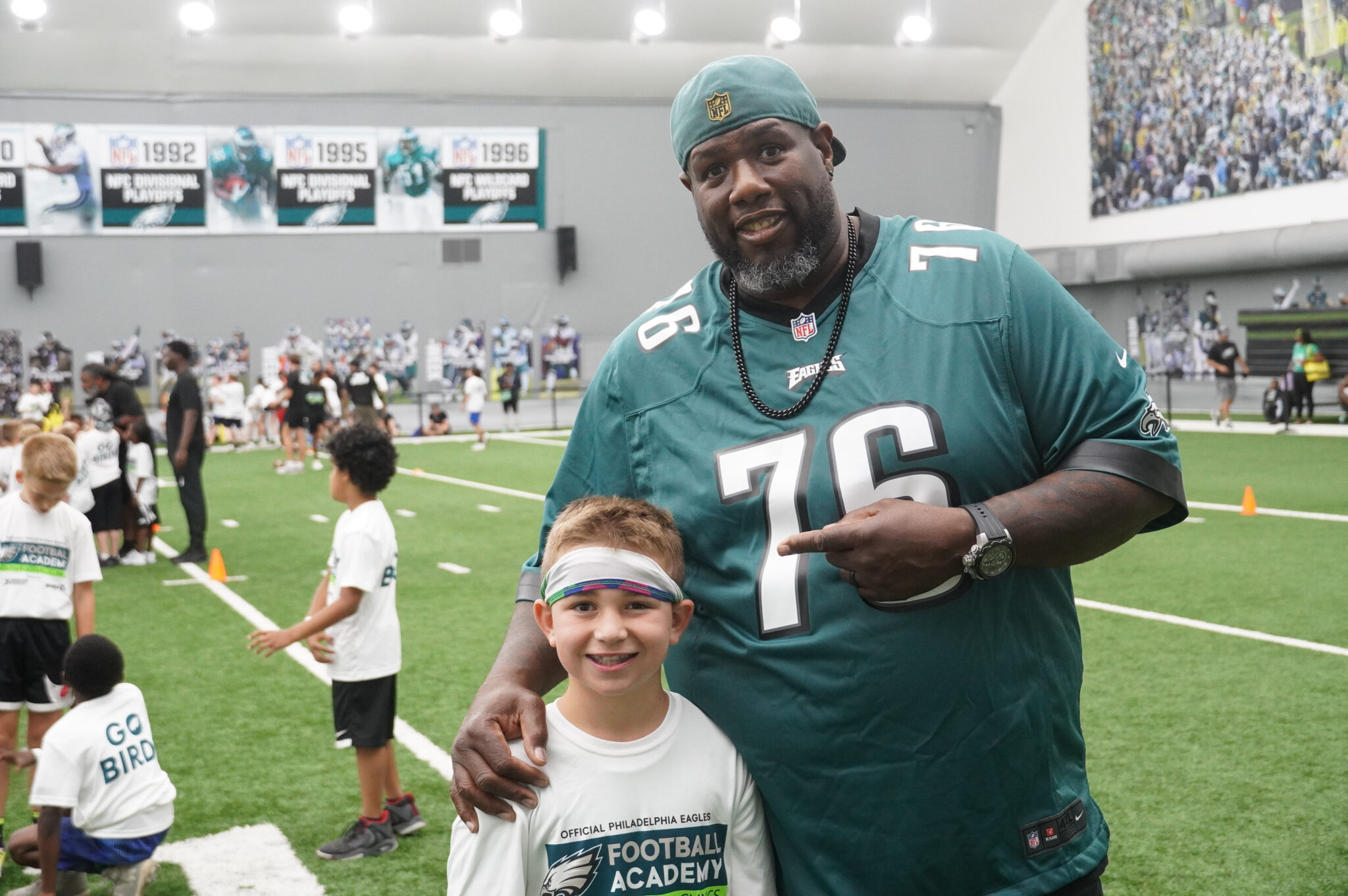 Philadelphia Eagles Youth Football Camp – GO BIRDS
