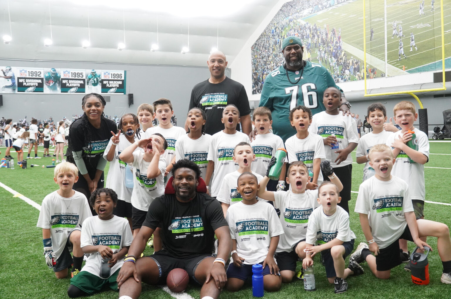 Philadelphia Eagles Youth Football Camp – The Official Philadelphia ...
