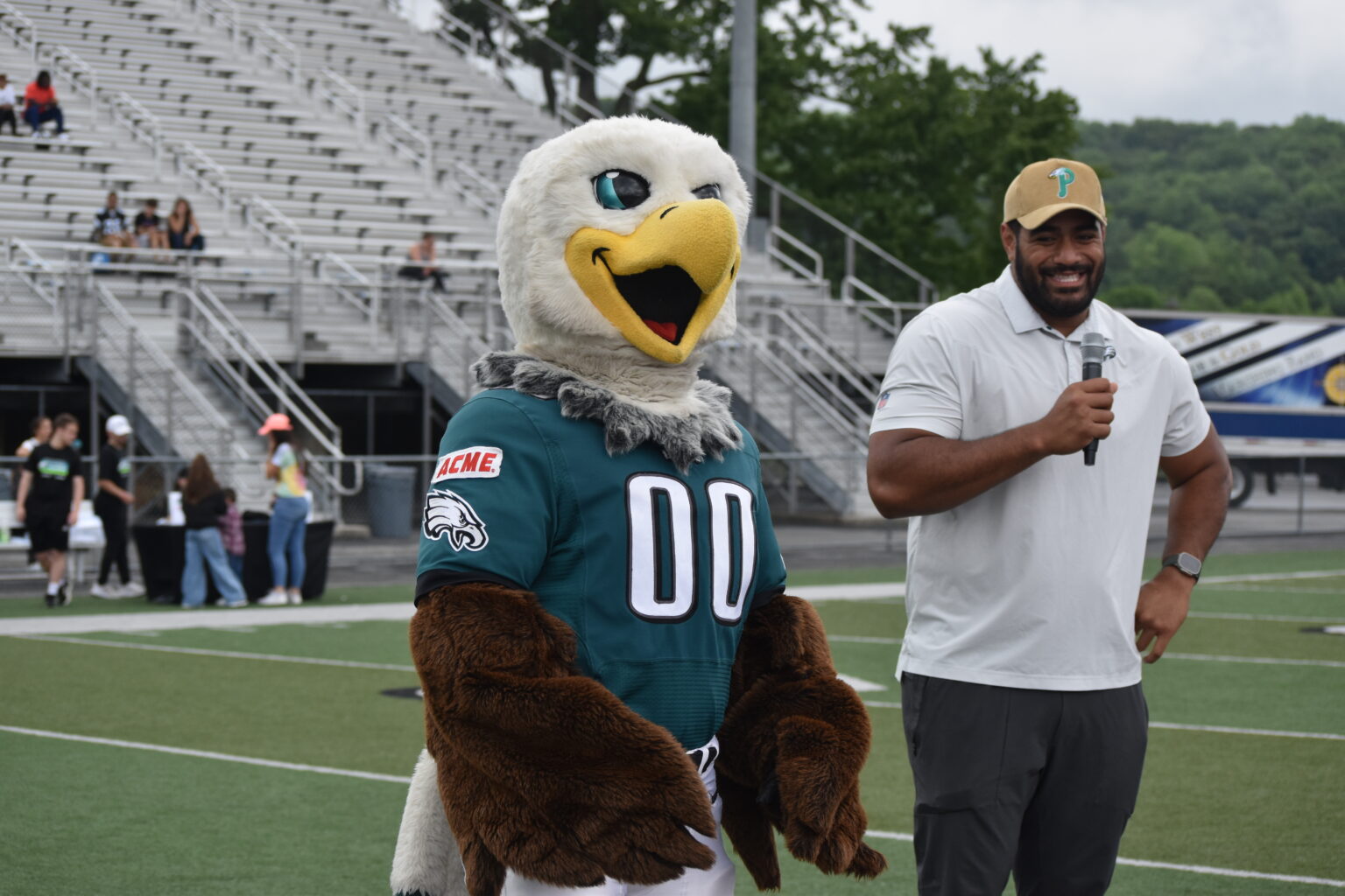 Philadelphia Eagles Youth Football Camp – GO BIRDS